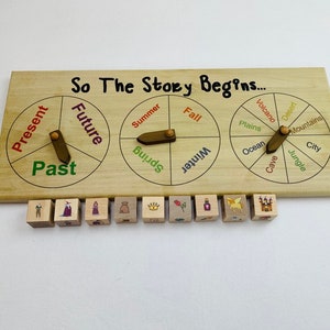 Story Telling Set, Creative Writing Kit, Story Starter, Fairy Tale Set ...