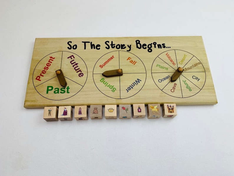 Story Telling Set Creative Writing Kit Story Starter Fairy - Etsy