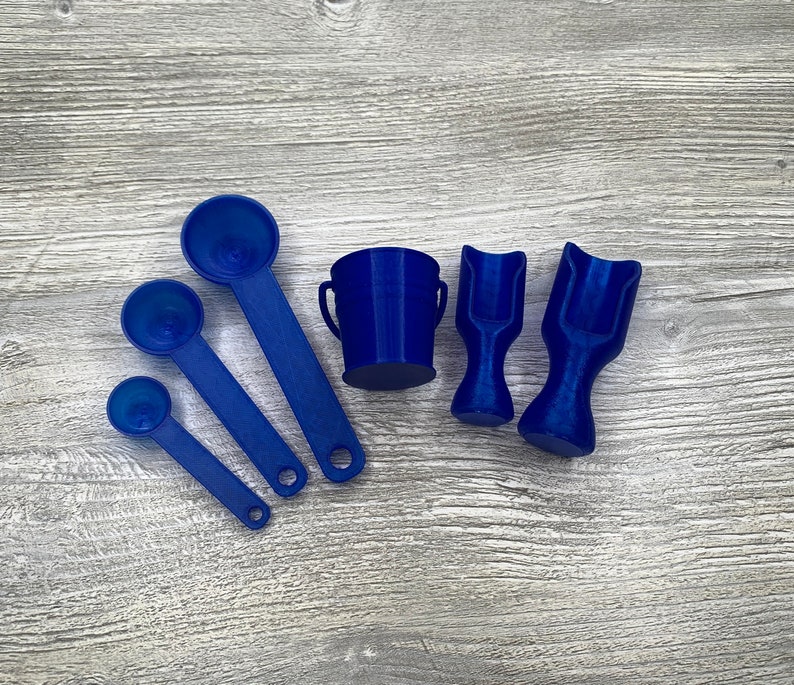 Rainbow Colored Eco Scoops, Scooping Activity, Sensory Play Scoops ...
