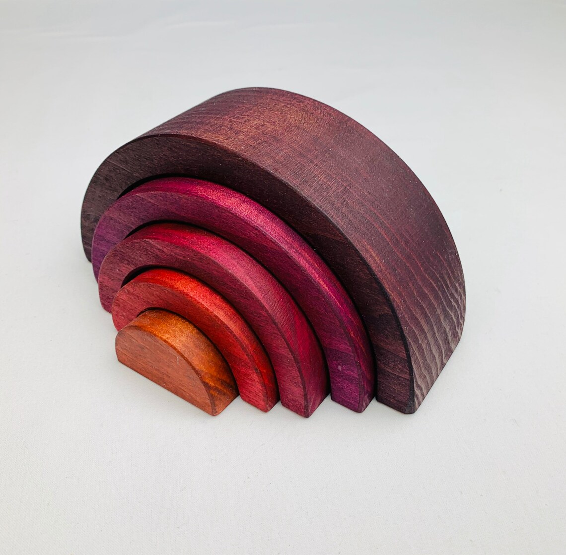Beet Stacker Puzzle Wooden Beet Wooden Vegatable Wooden - Etsy