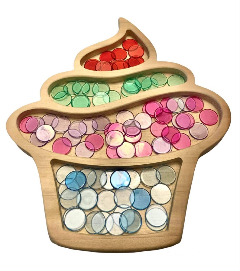 Sensory Tray Maple Leaf Oak Leaf Castle Ice Cream Cone - Etsy