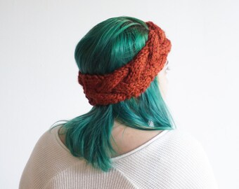 Winter head wrap | Etsy