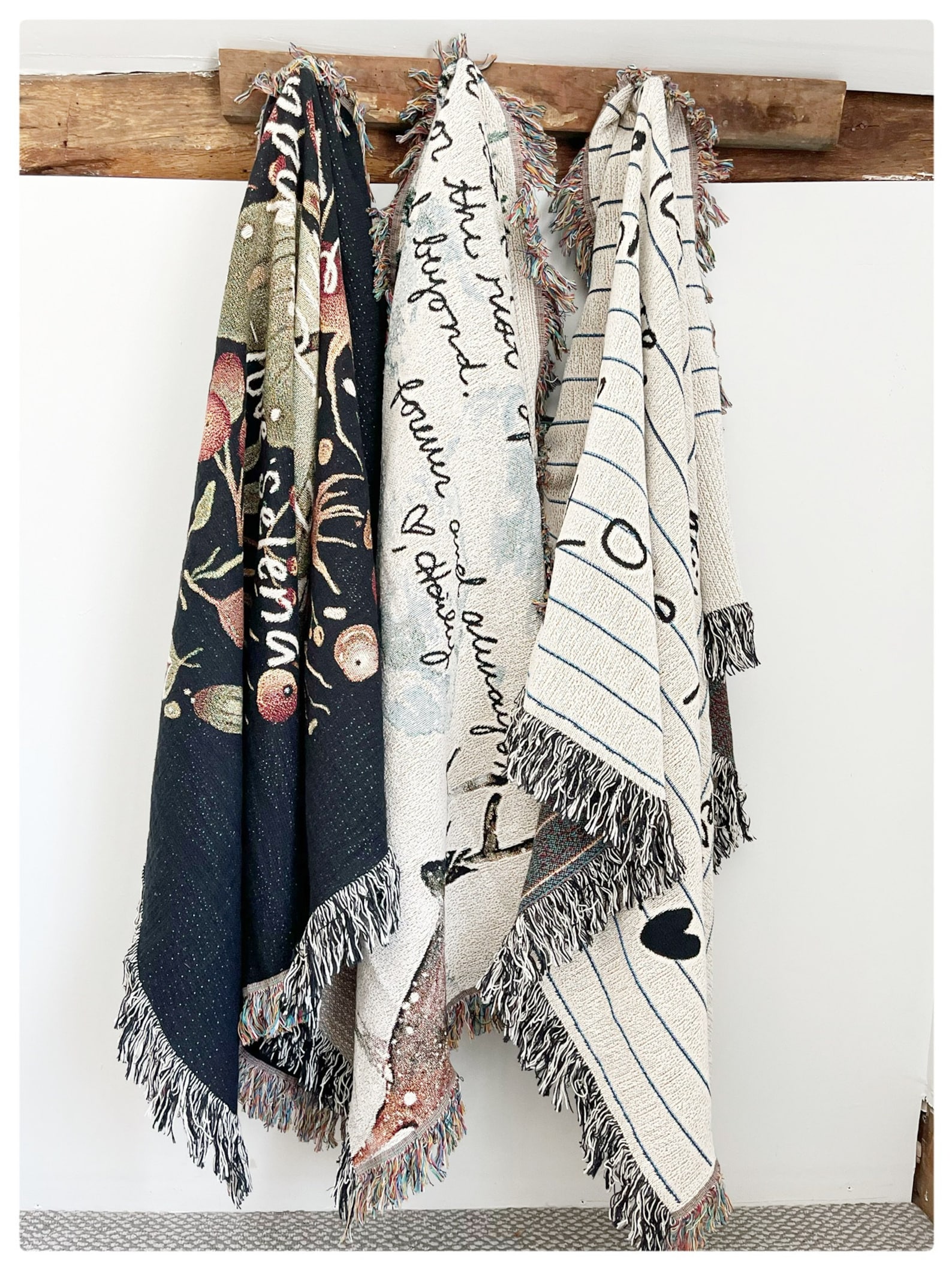 Cancer Patient Chemo Blanket | Blanket of Encouragement + Handwritten ...