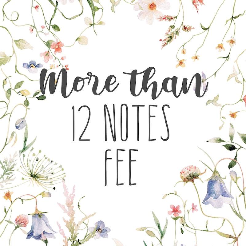 Custom Written Poster - Etsy