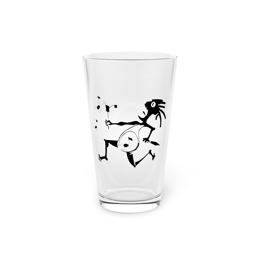 Note Eater Pint Glass, 16oz- Widespread Panic - Etsy