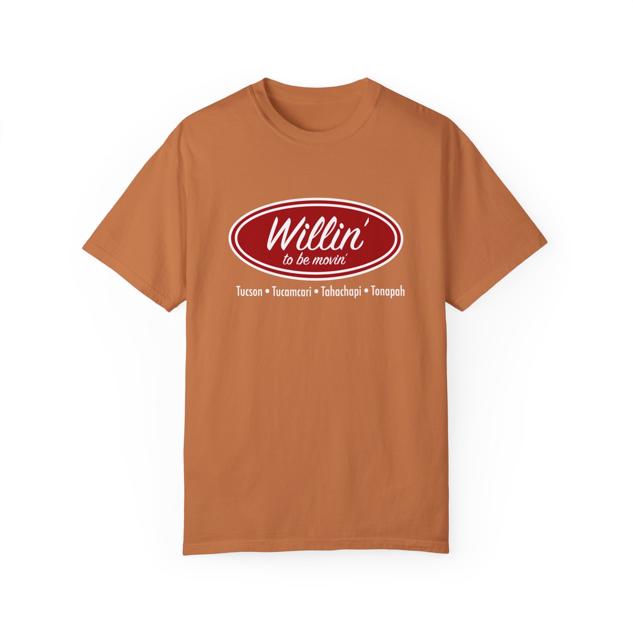 Little Feat Willin to Be Movin T-shirt Comfort Colors - Etsy