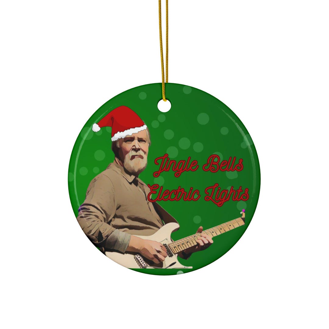 Widespread Panic Jimmy Herring Christmas Ornament Jingle Bells ...
