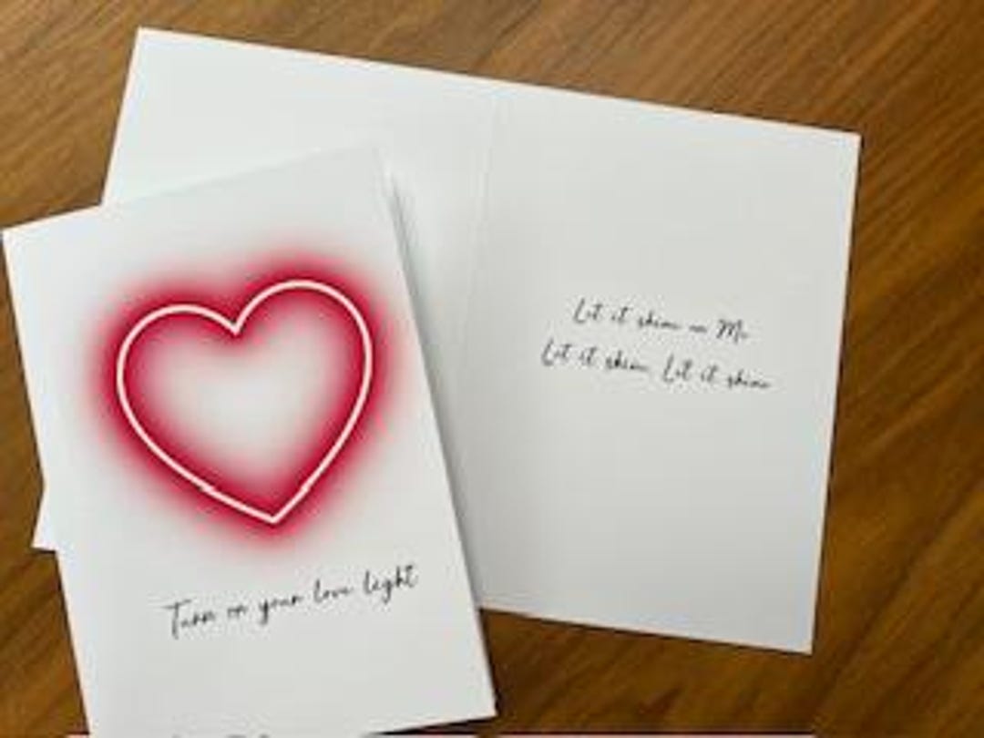 Grateful Dead Lyric Greeting Card – Music Lover Gift, Deadhead Card ...