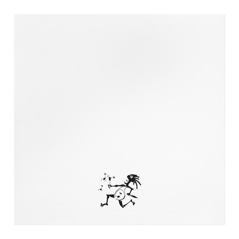 Widespread Panic Note Eater Kitchen Tea Towel - Etsy