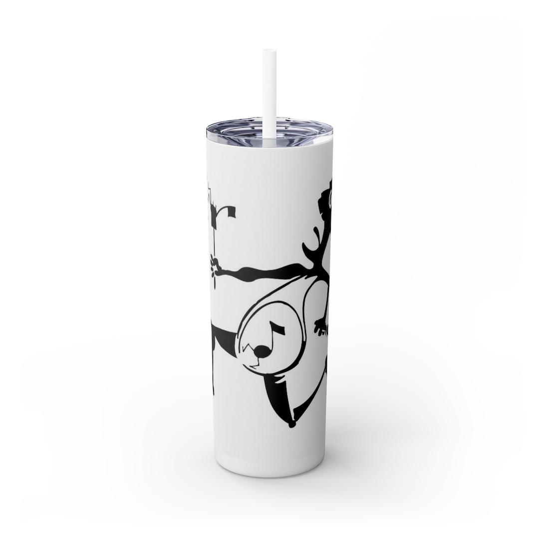 Widespread Panic Note Eater Skinny Tumbler With Straw, 20oz, #WSMFP, # ...