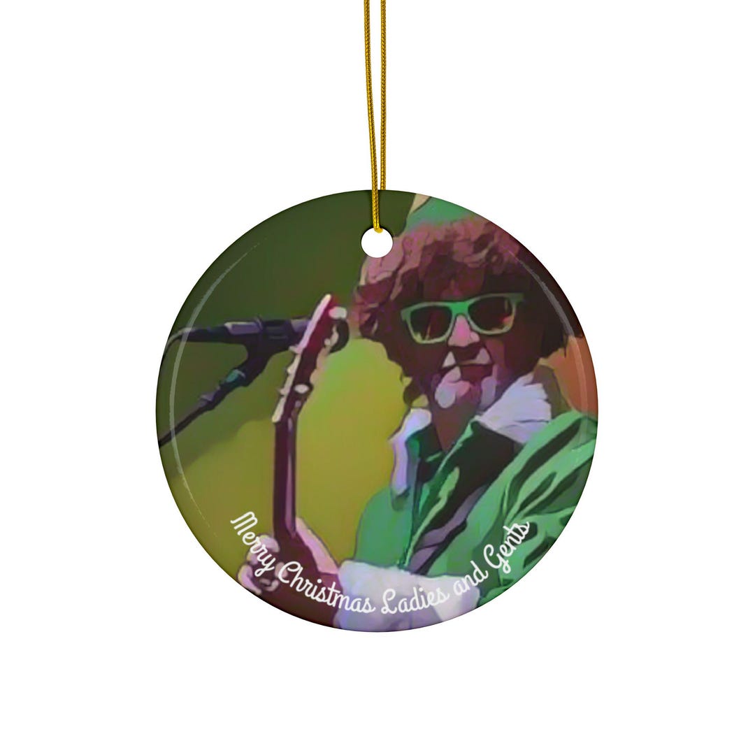 Widespread Panic JB Elf Christmas Ornament Merry Christmas, Ladies and ...