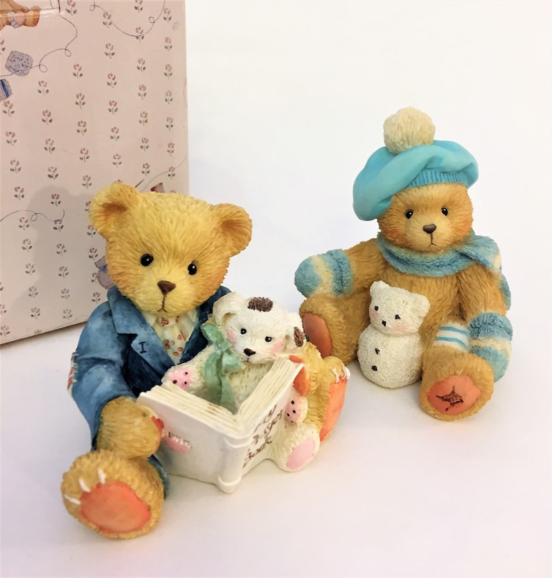 Cherished Teddies Christian & January Choice of Holy | Etsy