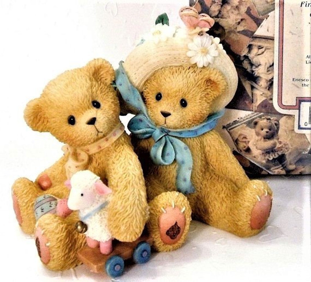 Cherished Teddies Chelsea and Daisy ~ "old Friends Always Find Their ...