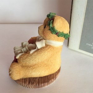 Cherished Teddies Margy, i'm Wrapping up A Little Holiday Joy to Send ...