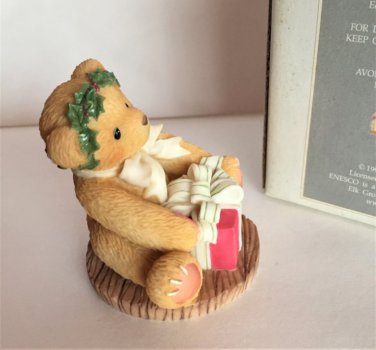 Cherished Teddies Margy, i'm Wrapping up A Little Holiday Joy to Send ...