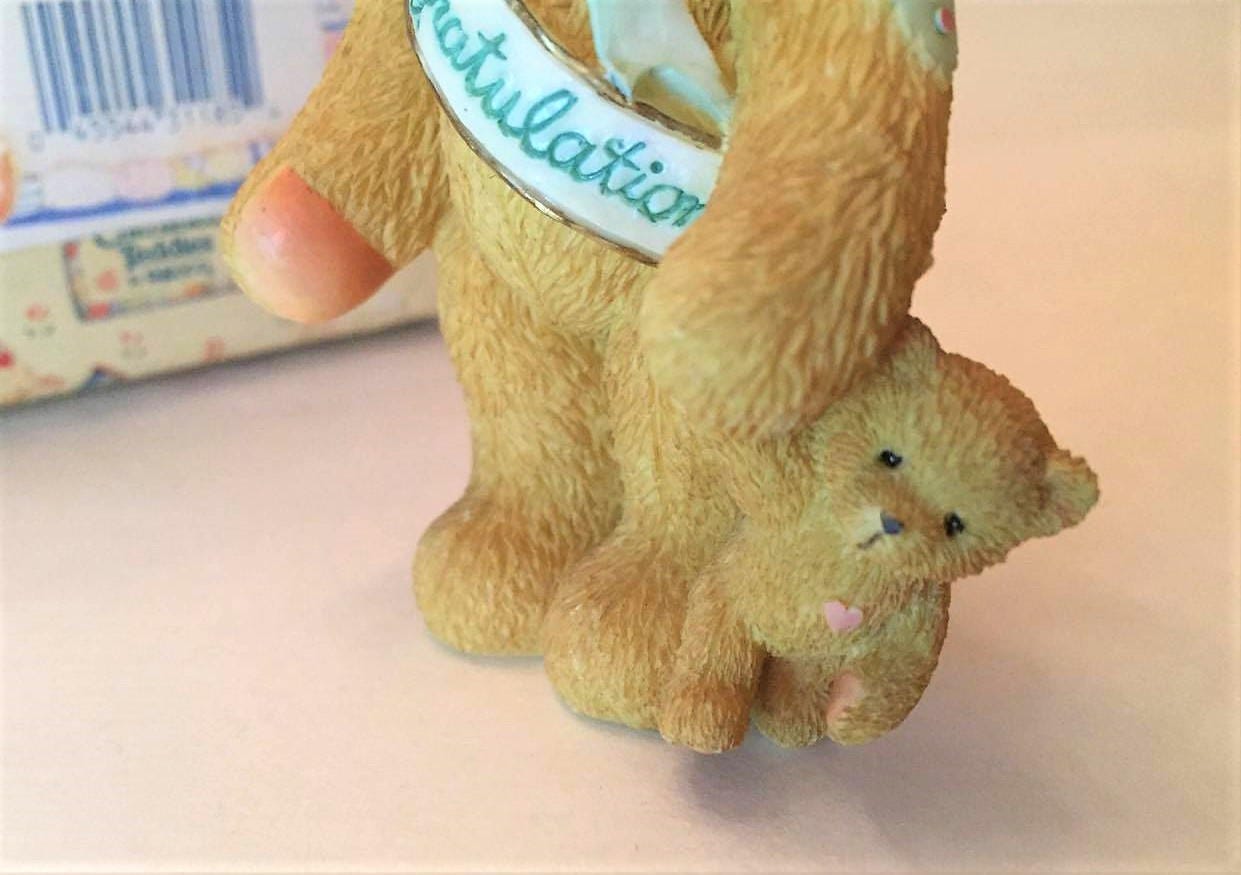 Cherished Teddies Congratulations Bear, 'this Calls for A Celebration ...