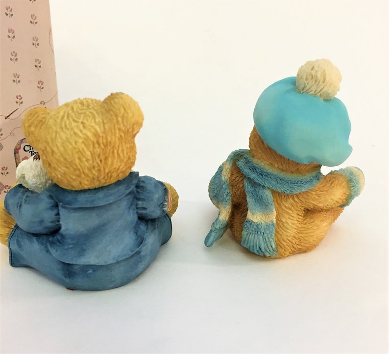 Cherished Teddies Christian & January, Choice of Holy Communion Bear or ...