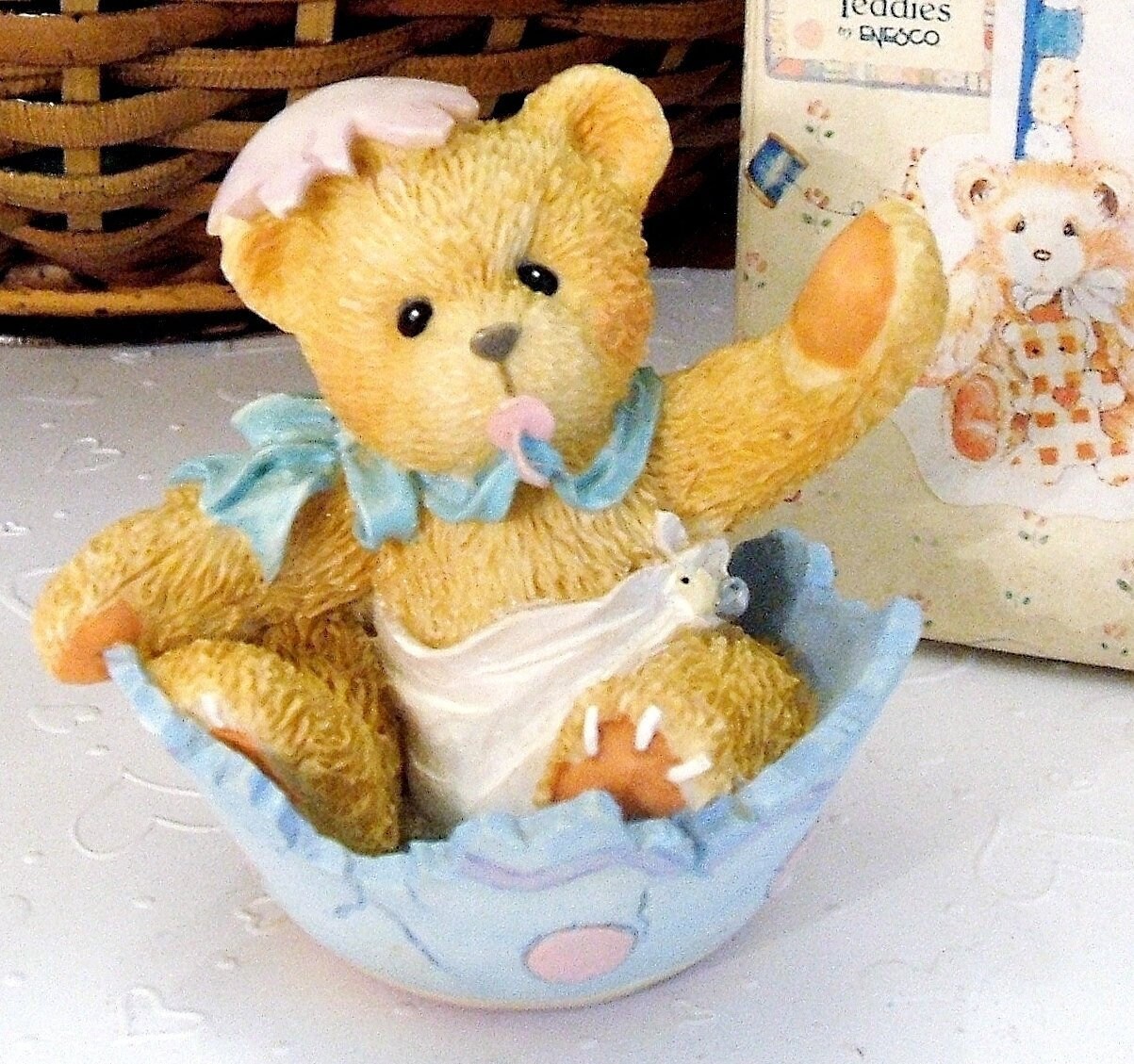 Cherished Teddies Bunny, just in Time for Spring 1994 Retired Vintage ...