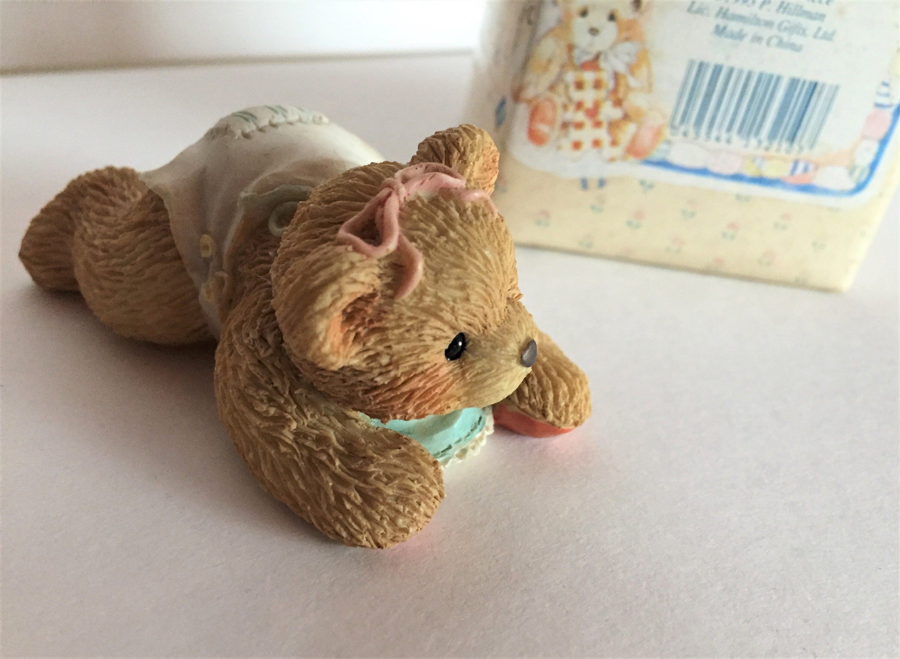 Cherished Teddies Betsey Baby Bear Bear Figurine Enesco | Etsy