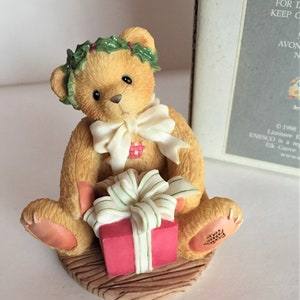 Cherished Teddies Margy, i'm Wrapping up A Little Holiday Joy to Send ...