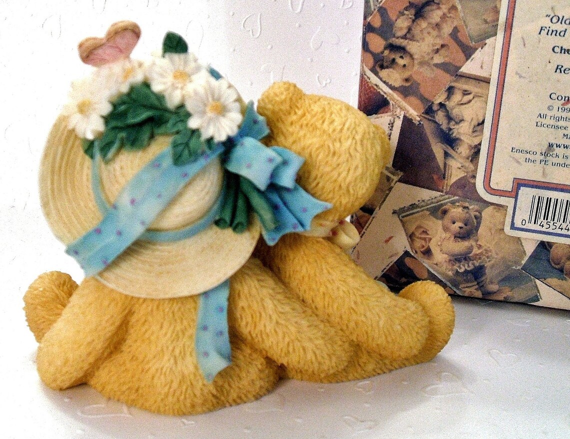 Cherished Teddies Chelsea and Daisy old Friends Always Find Their Way ...