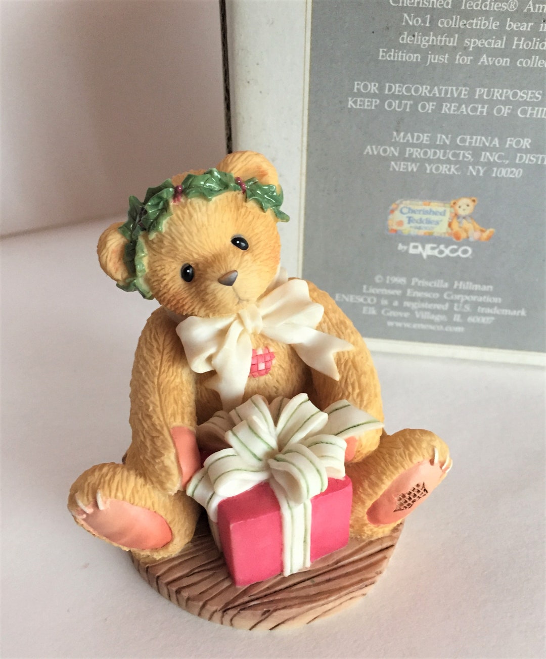 Cherished Teddies Margy, i'm Wrapping up A Little Holiday Joy to Send ...