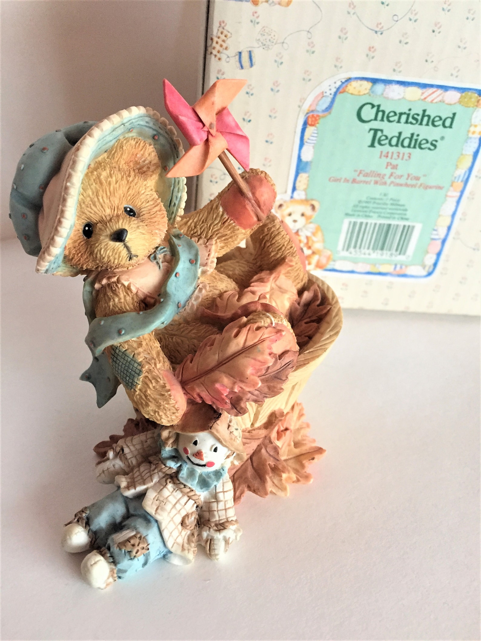 Cherished Teddies 'pat' falling for You Girl Bear, Retired Vintage ...