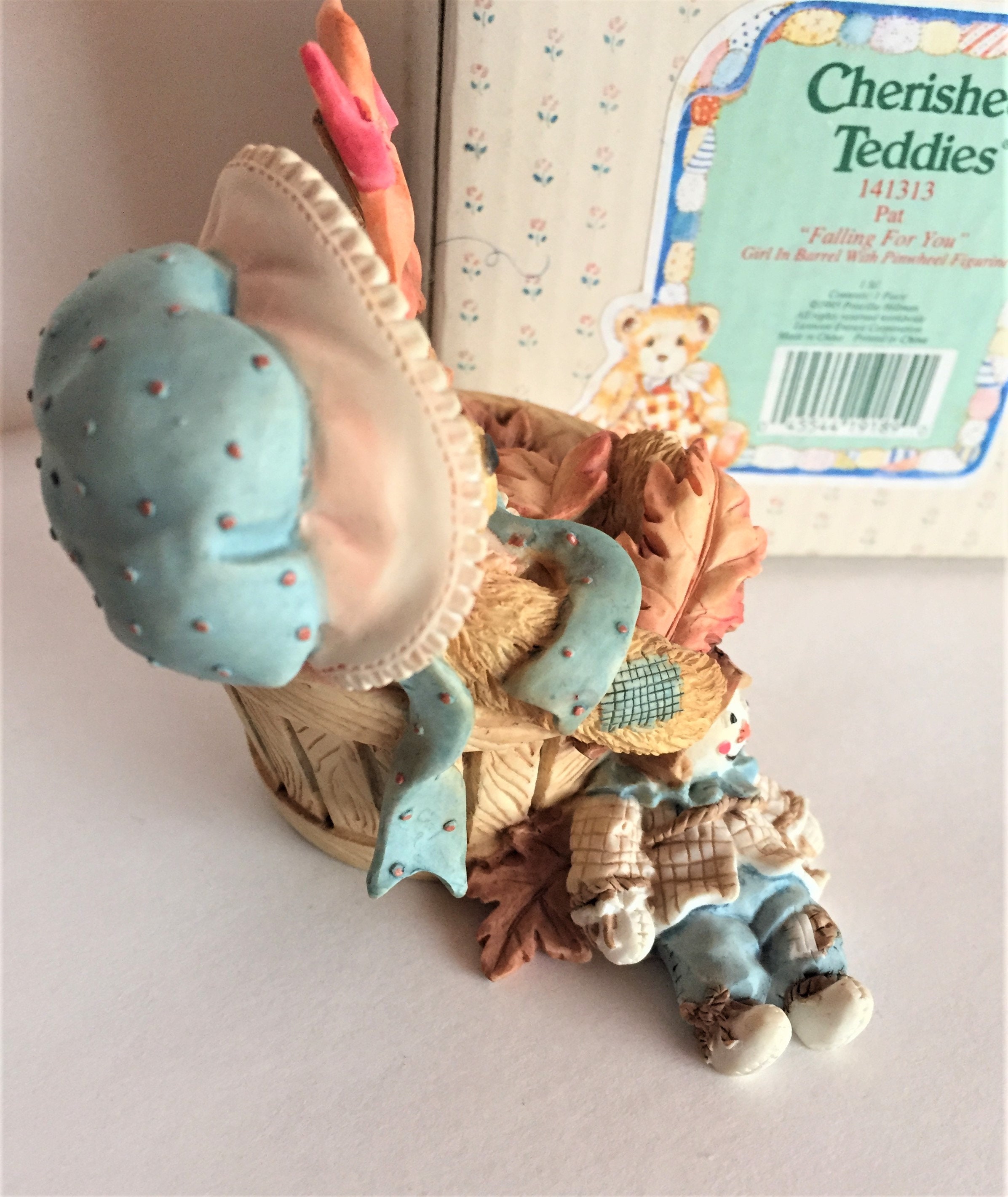Cherished Teddies 'pat' falling for You Girl Bear, Retired Vintage ...