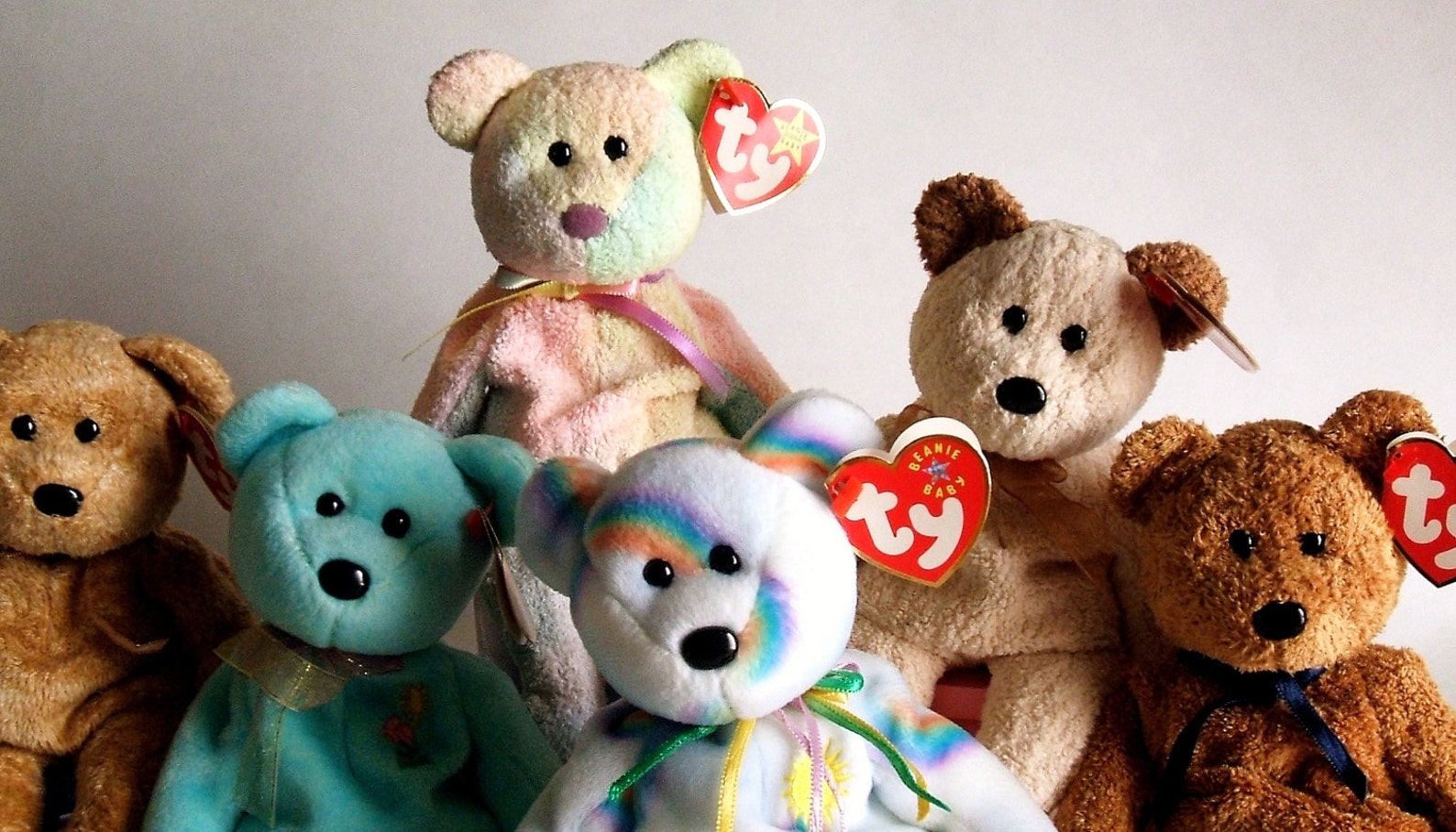 Ty Beanie Babies Ty Bears Stuffed Animals Plush Bears | Etsy