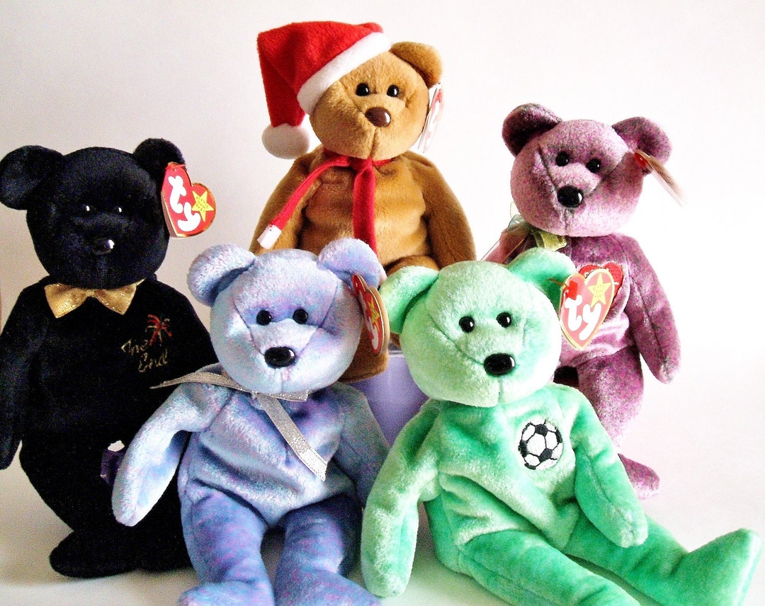 Ty Beanie Babies, Ty Bears, Plush Bears, Stuffed Animals, Retired ...