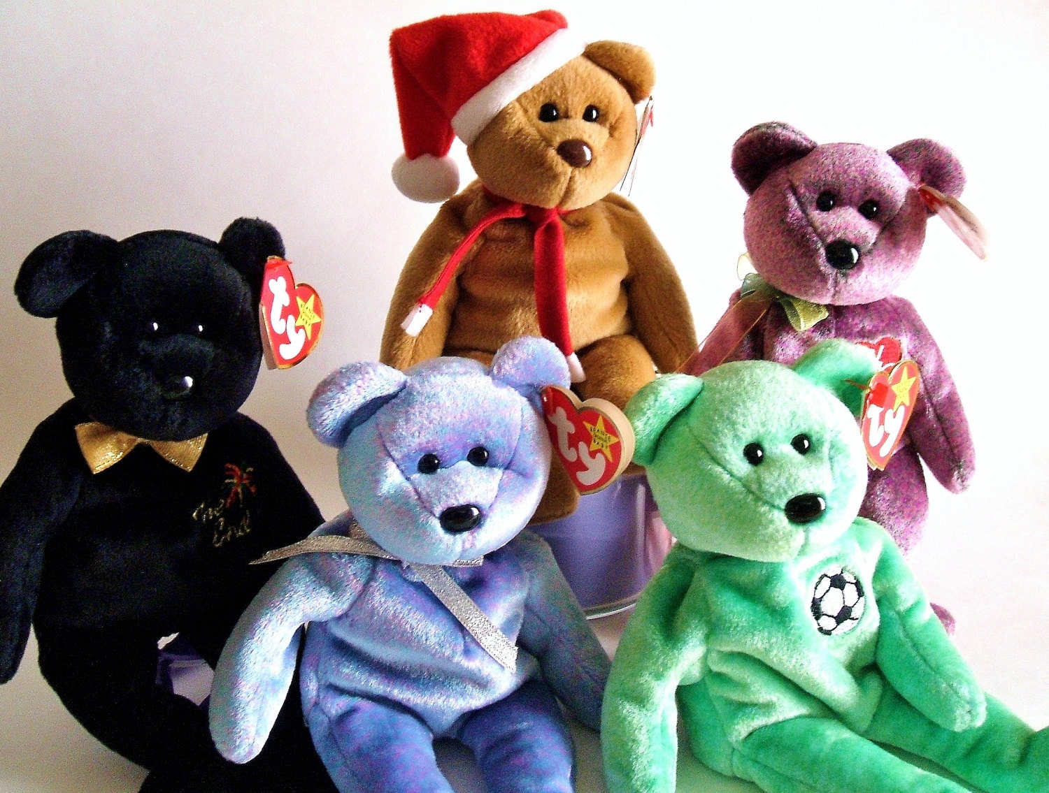 Ty Beanie Babies, Ty Bears, Plush Bears, Stuffed Animals, Retired ...