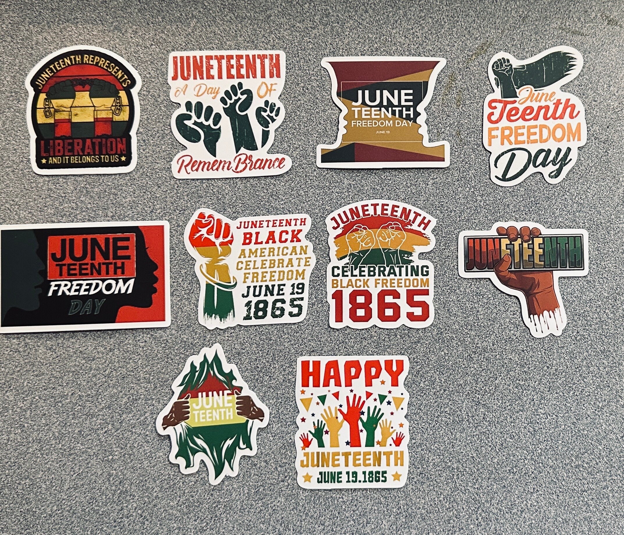 It's the Juneteenth for for Me Juneteenth Stickers Happy ...