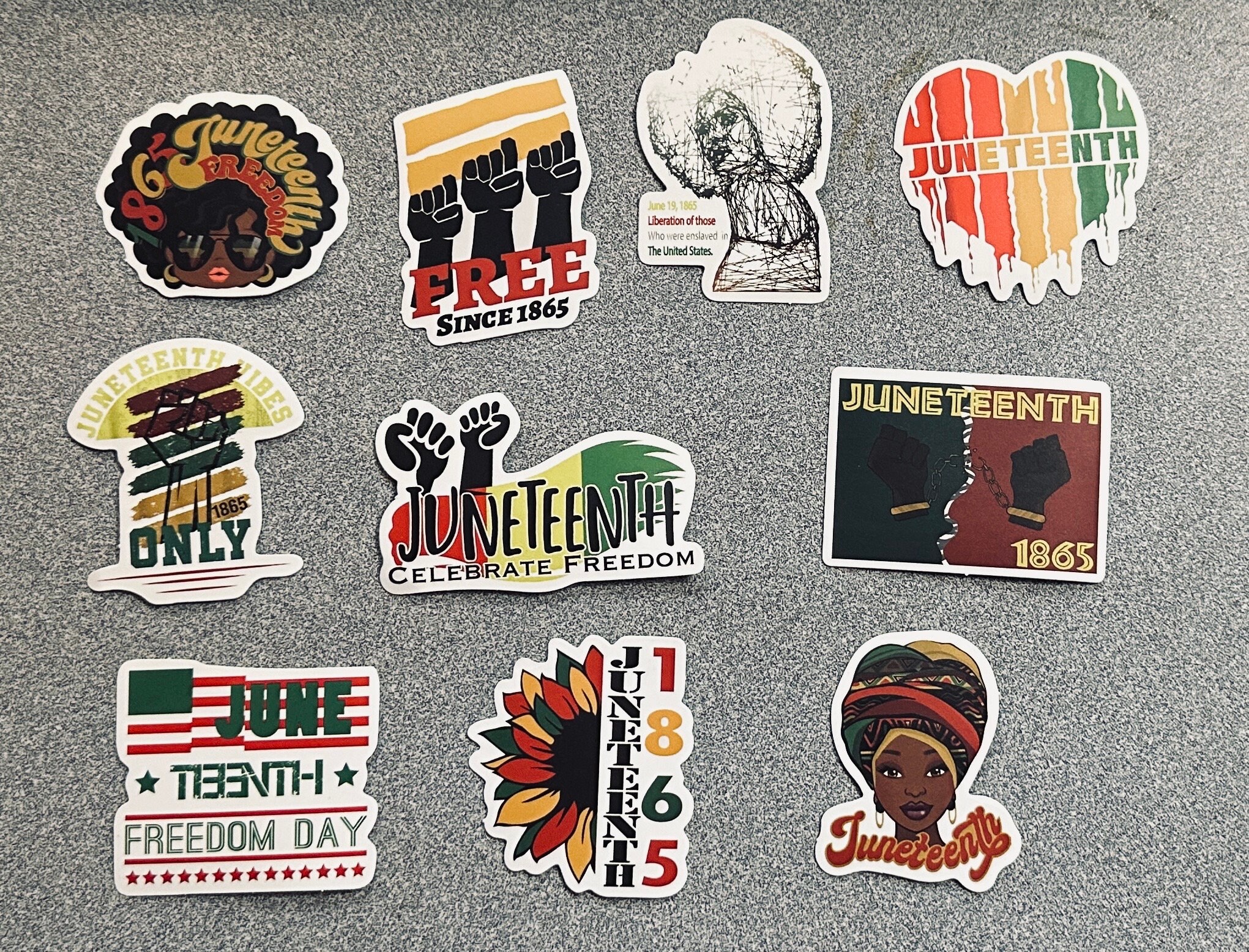 It's the Juneteenth for for Me Juneteenth Stickers Happy ...