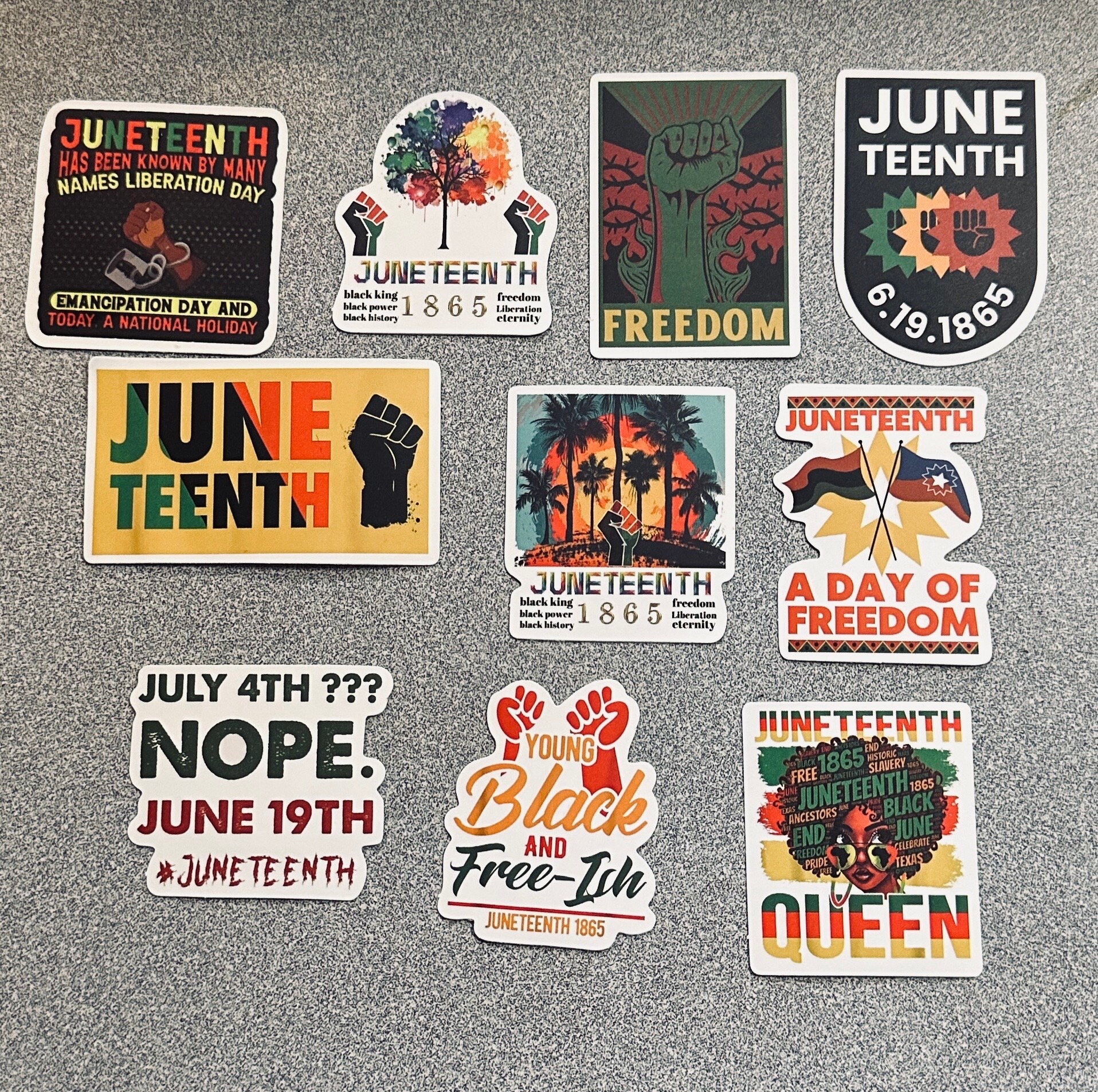 It's the Juneteenth for for Me Juneteenth Stickers Happy ...