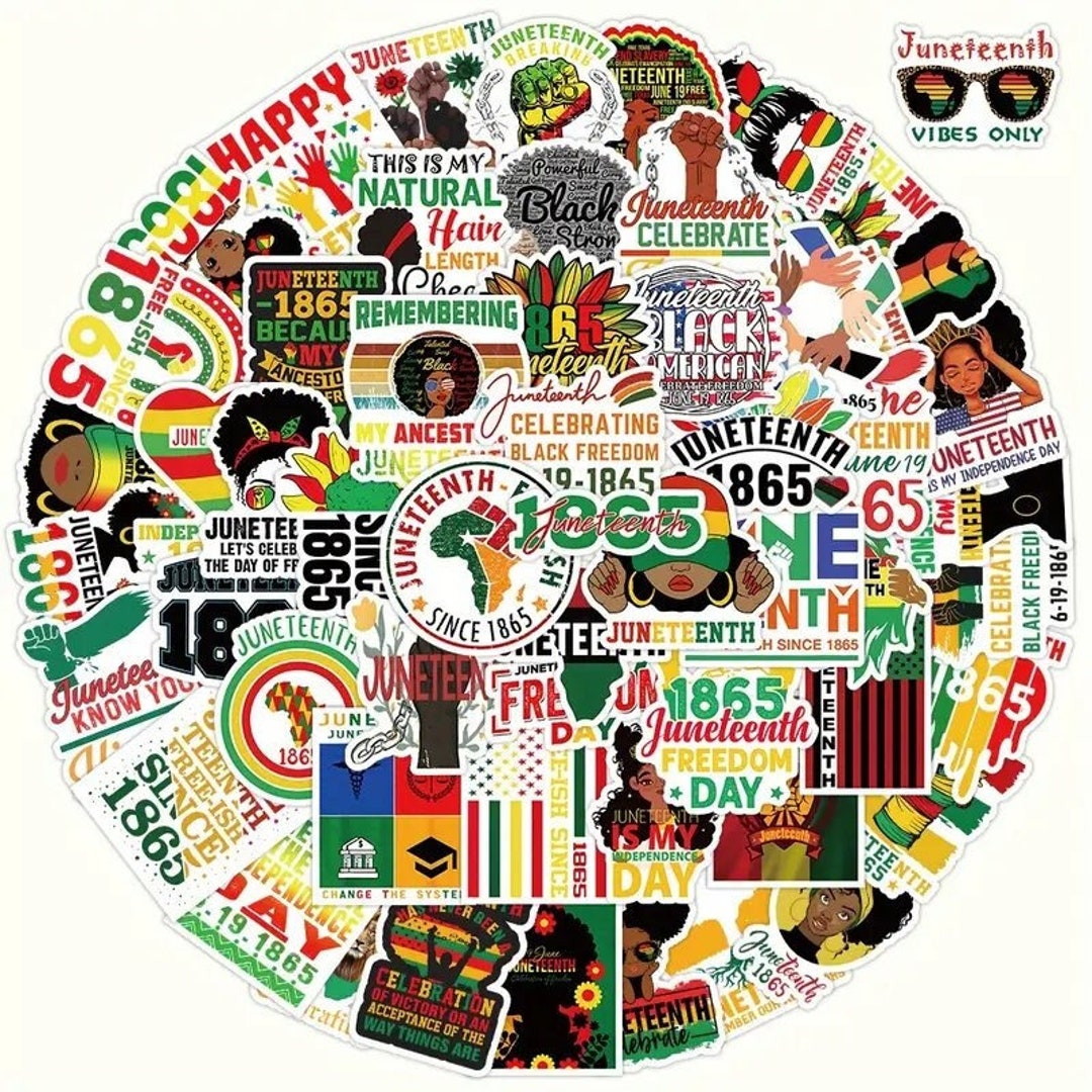 It's the Juneteenth for for Me Juneteenth Stickers Happy ...