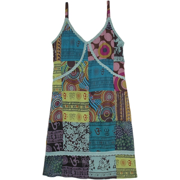 Patchwork Dress - Etsy