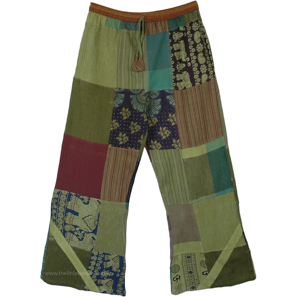 Patchwork Pants - Etsy