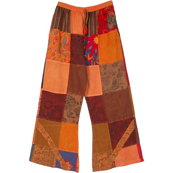 Patchwork Pants - Etsy