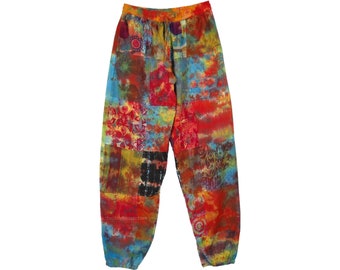 Multicolor Pants | Etsy