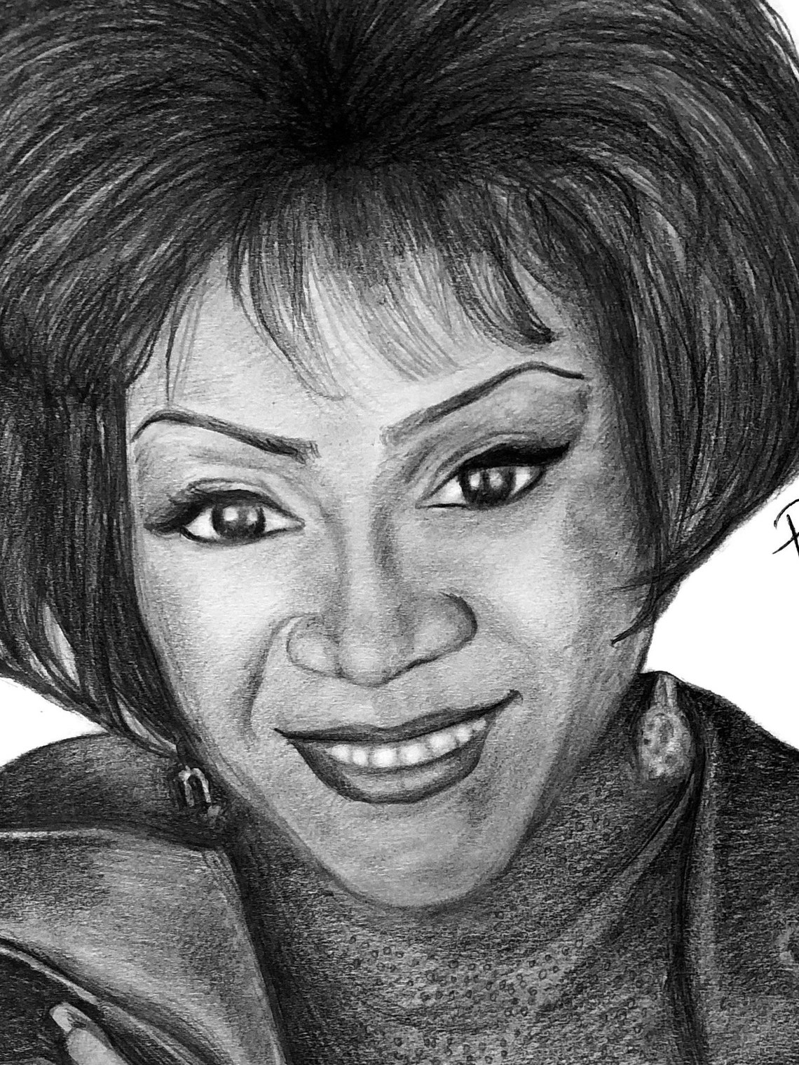 Patti Labelle Drawing print/poster - Etsy