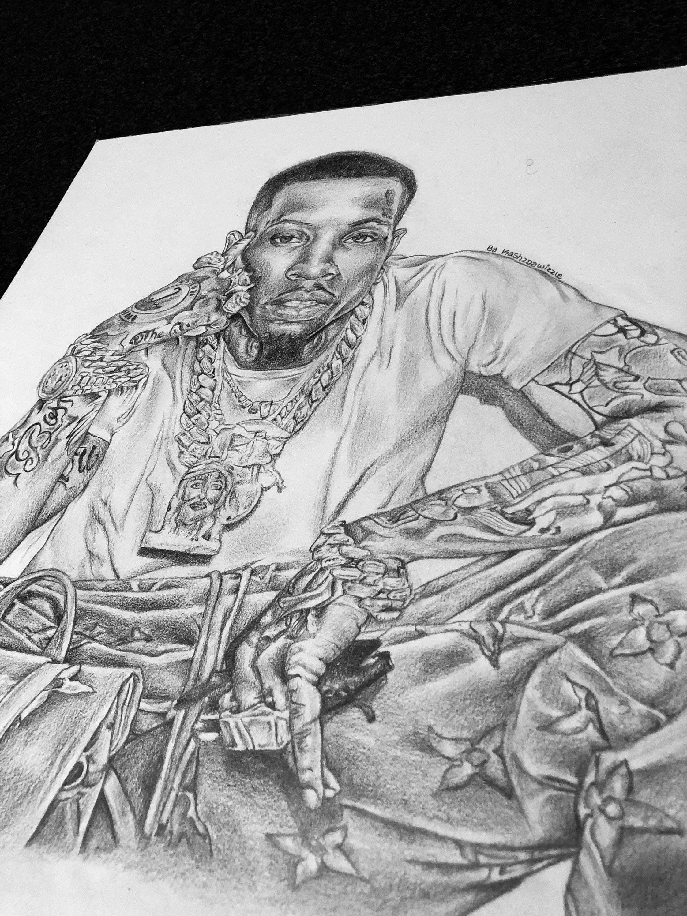 Tory Lanez (gloss Print) Drawing - Etsy