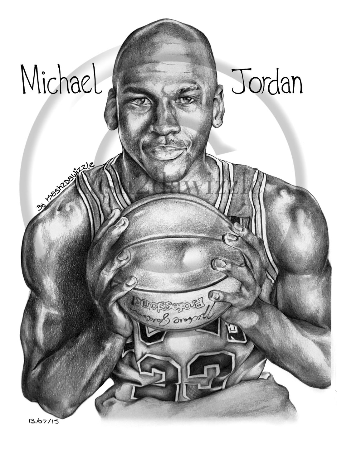 Michael Jordan #disegno - Etsy Italia