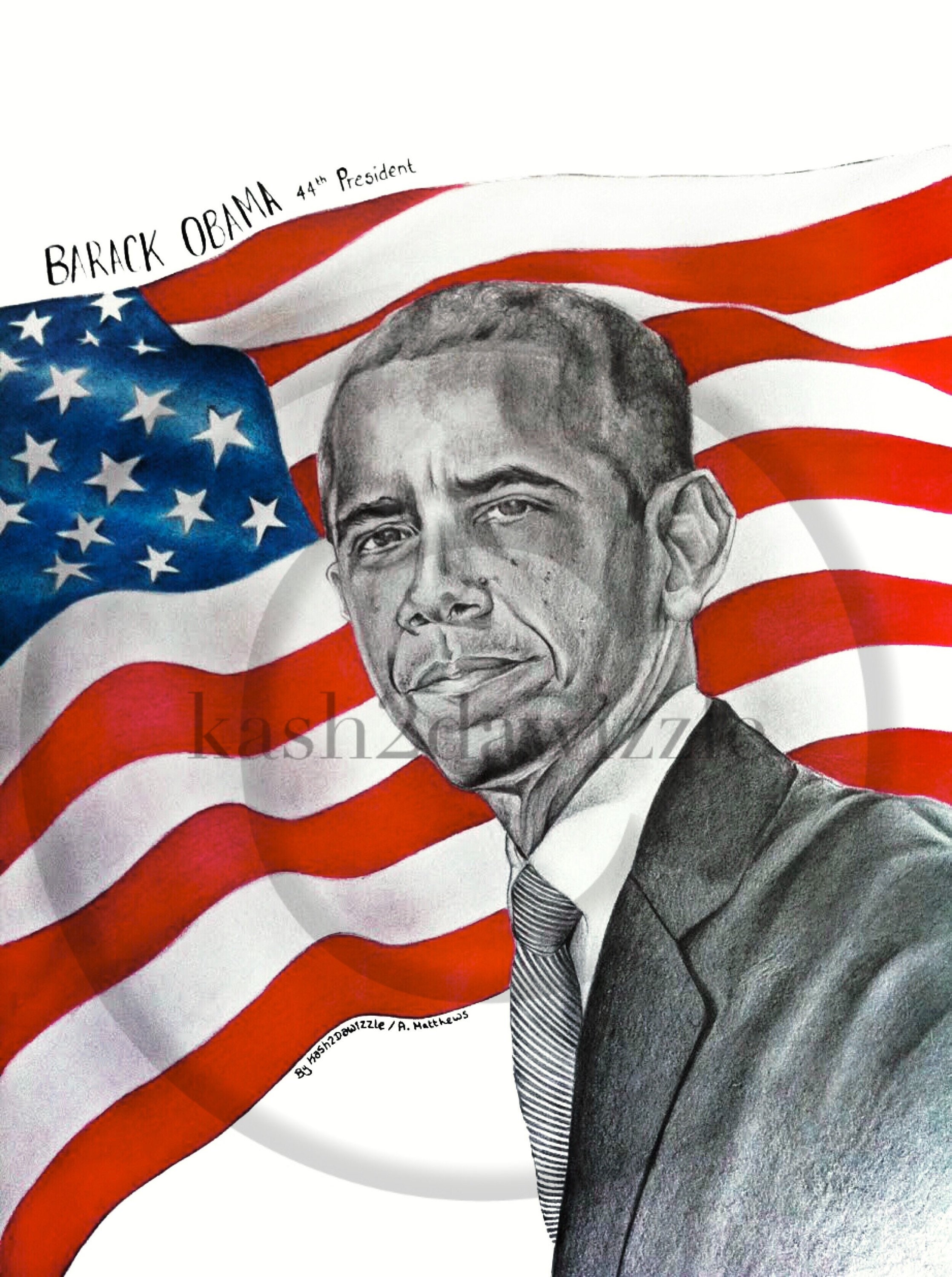 Obama Headshot