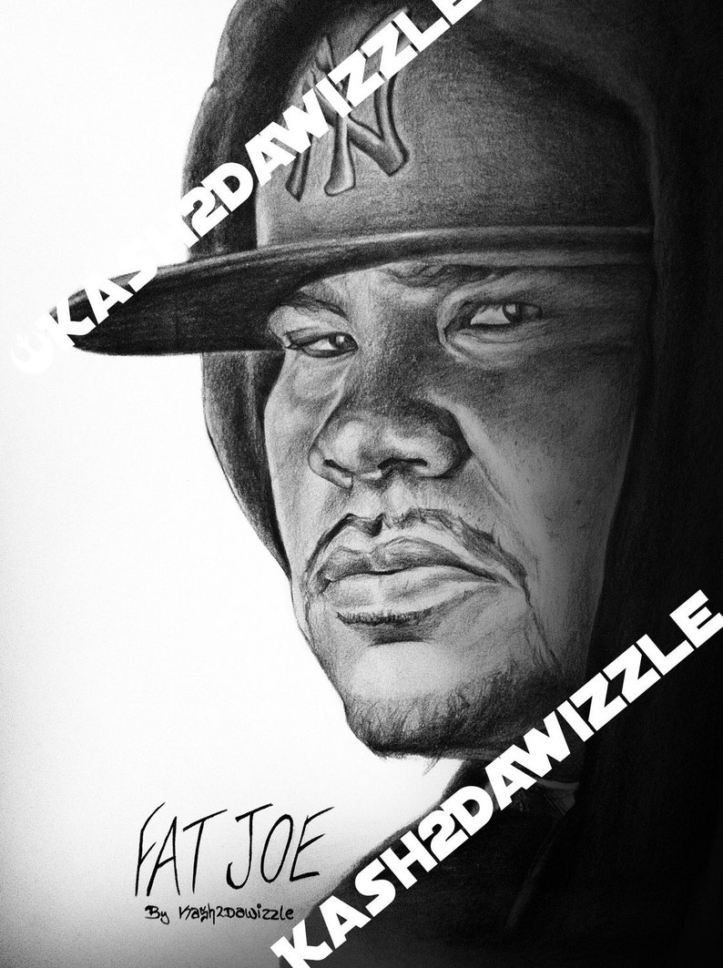 Fat Joe drawing - Etsy