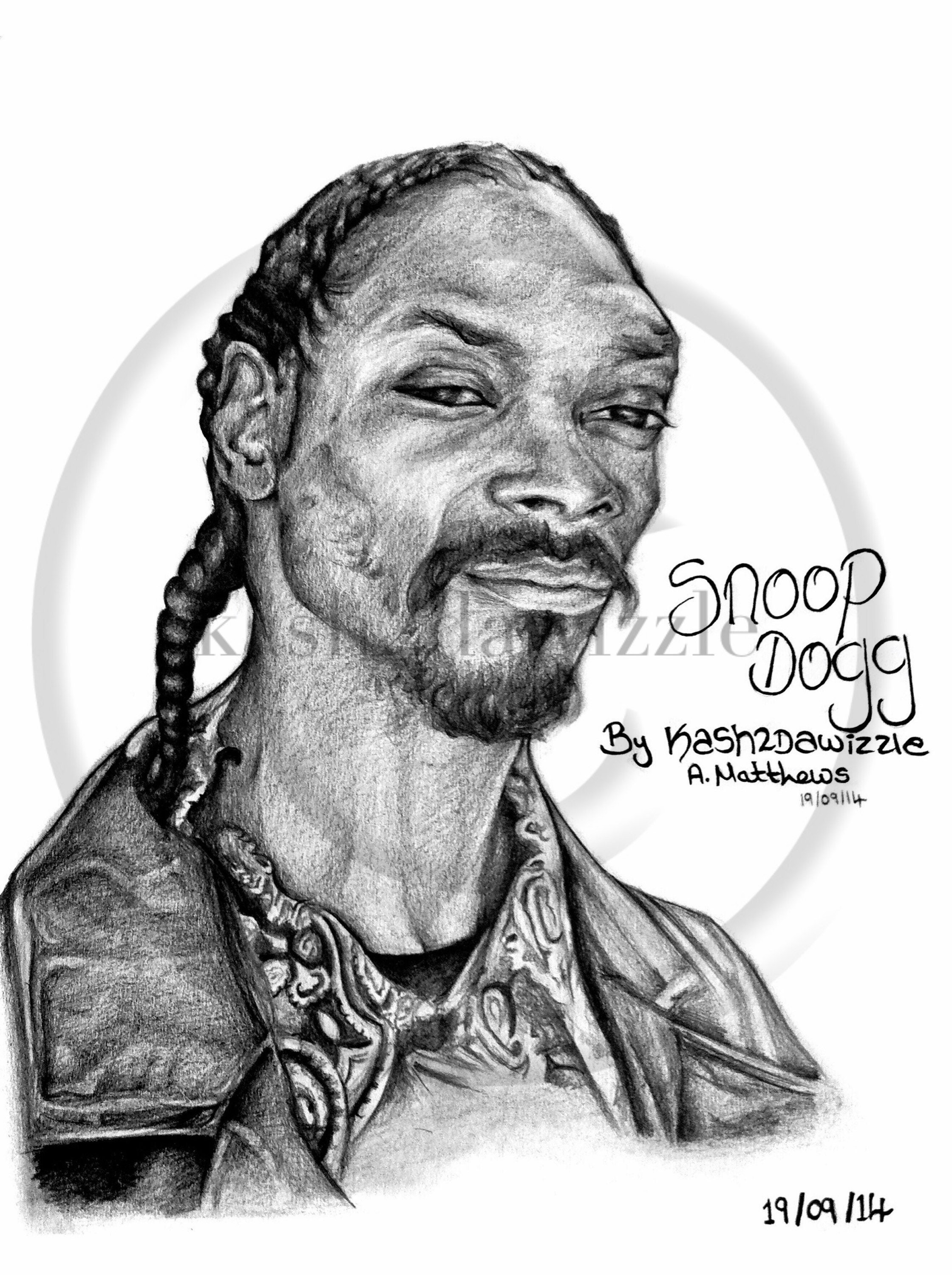 Snoop Dogg Portrait
