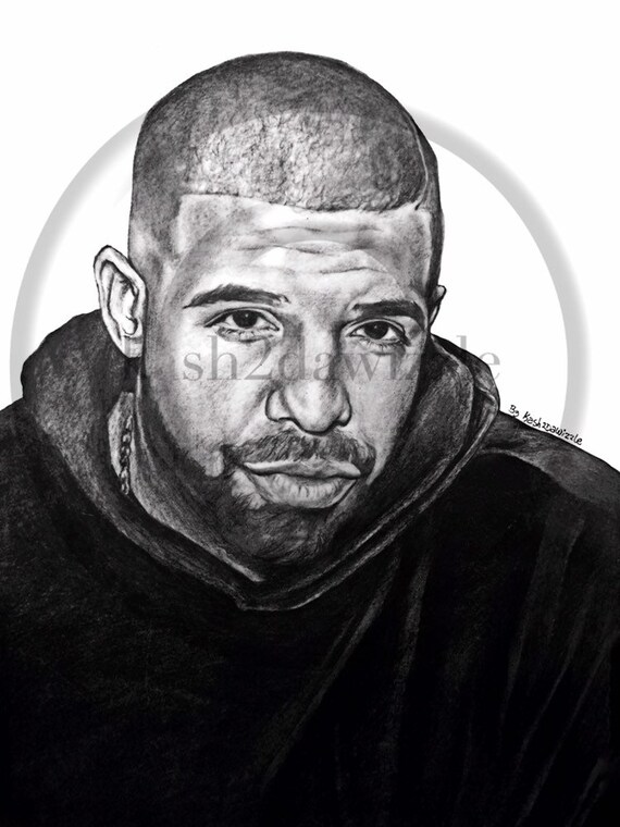 Drake Drawing Rapper