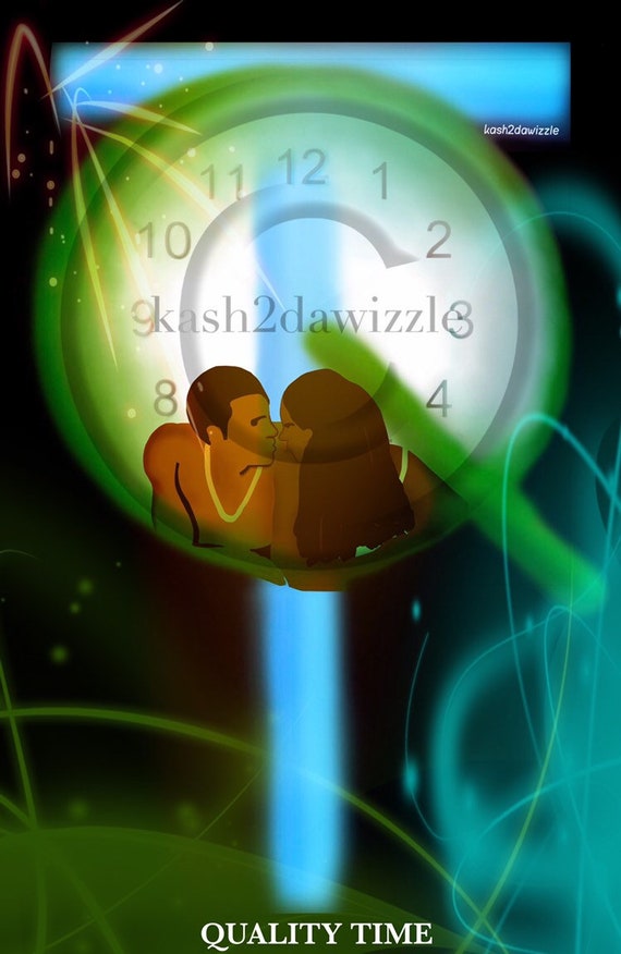 LOVE LANGUAGES: Quality Time print/poster | Etsy