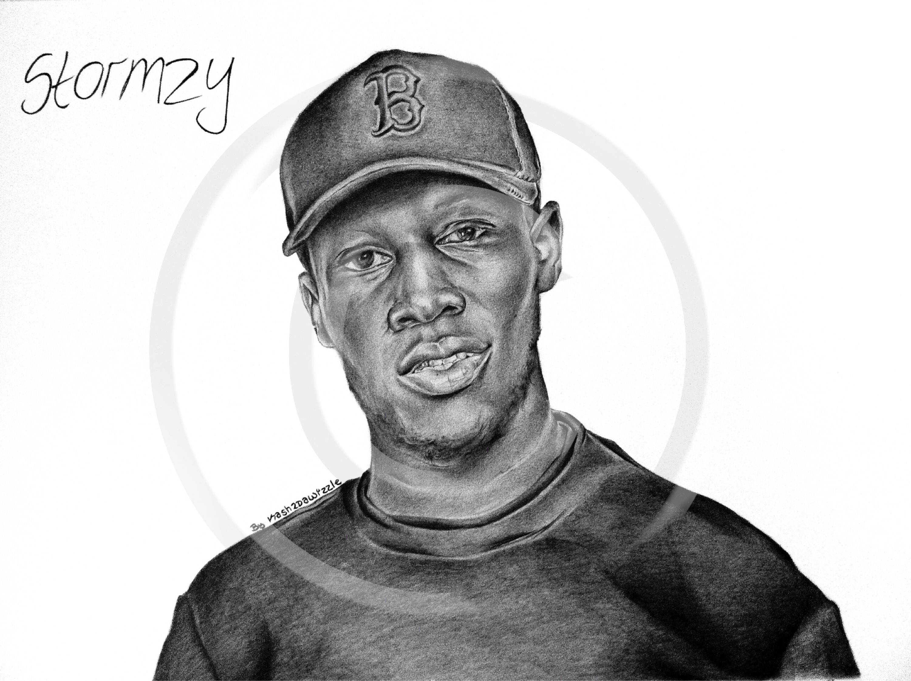 Stormzy print/poster - Etsy