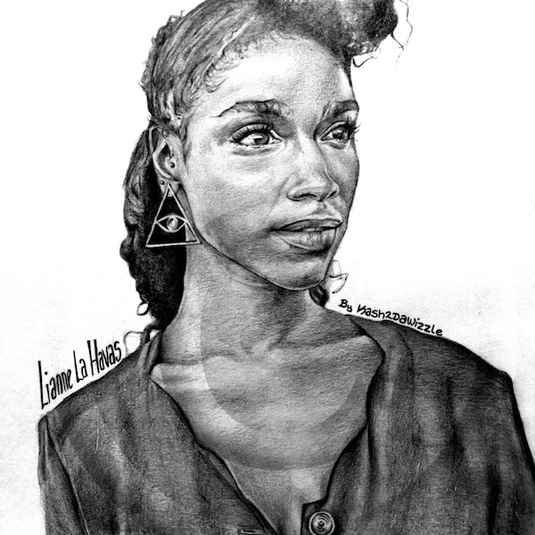 Tia & Tamera in sister Sister drawing - Etsy