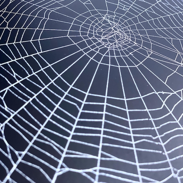 Spider web - Etsy
